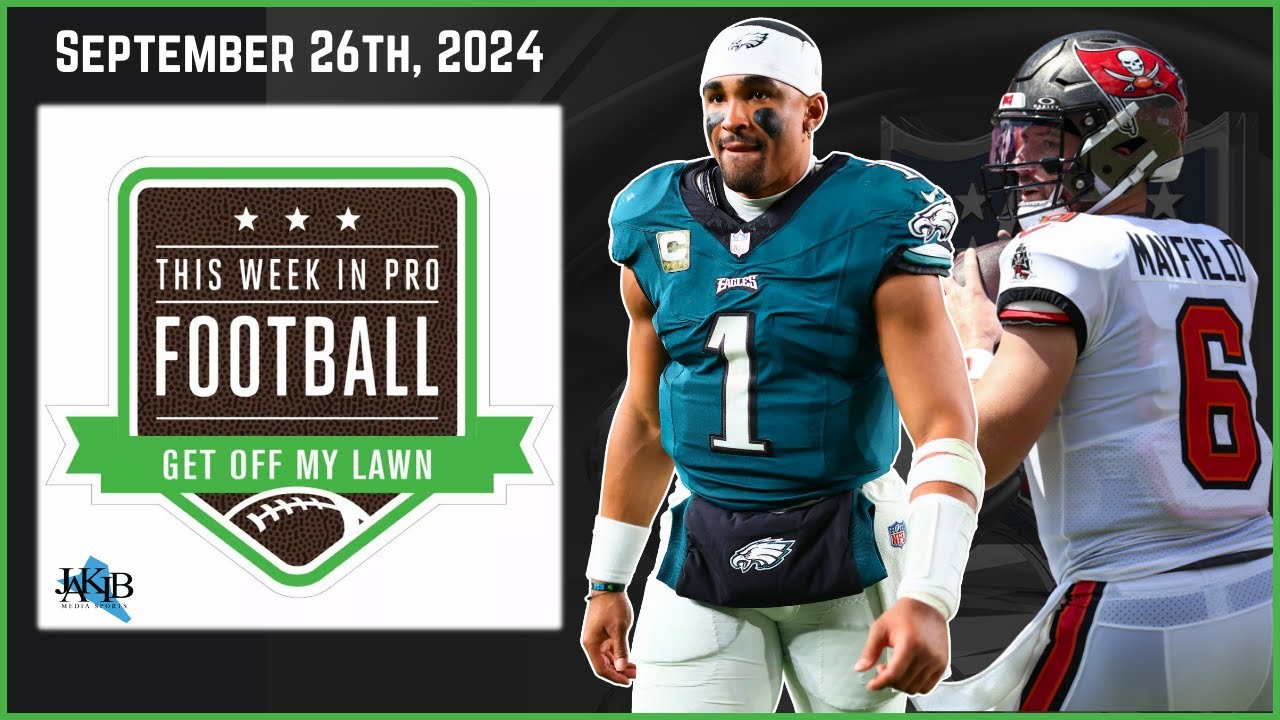 NFL Week 4 | This Week in Pro Football with Pat Callahan | September ...