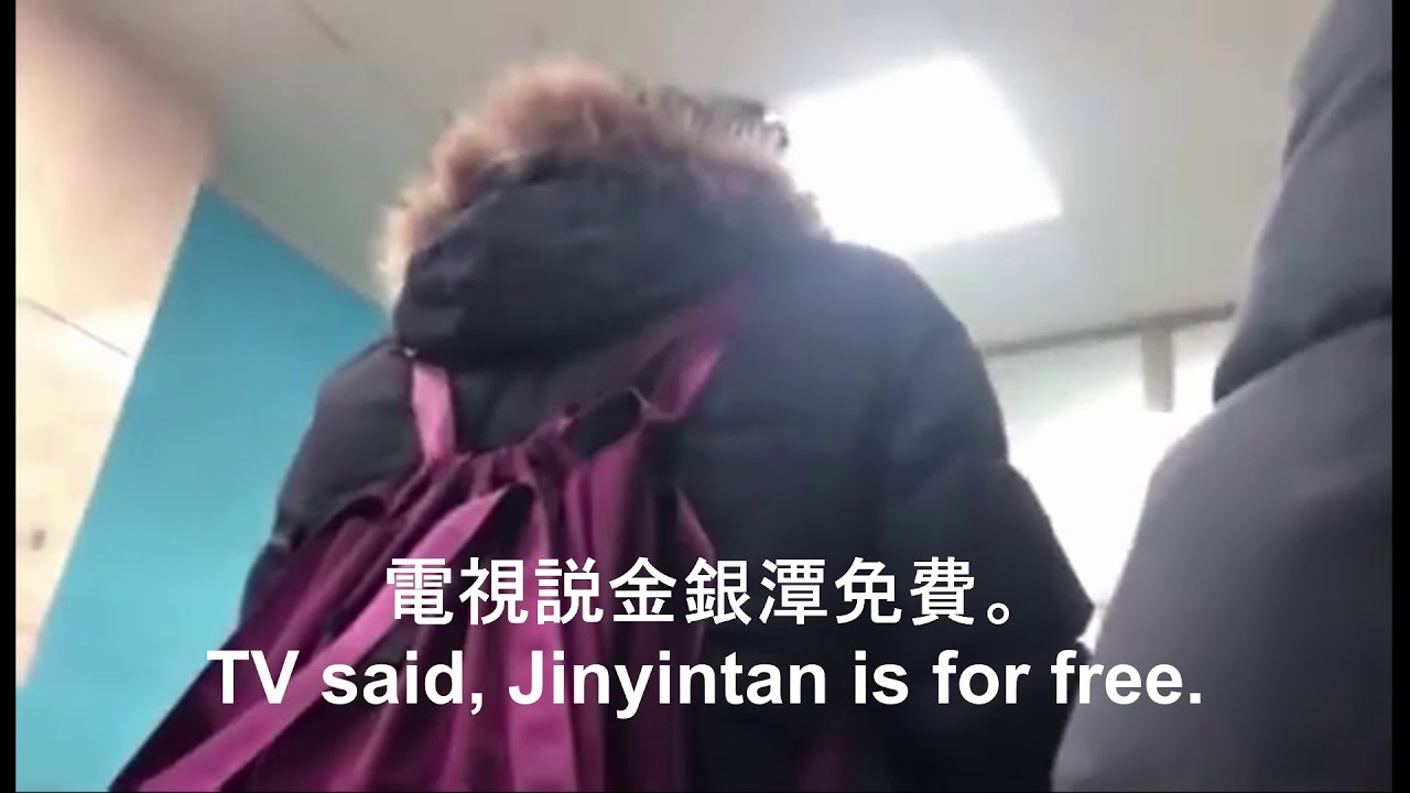 Part 1 Fang Bin on Feb. 1st. in 5th Hospital the frontline of Wuhan ...