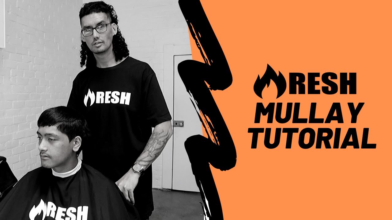 Hp Boys Mullet proper tutorial @bezthebarber - YouTube