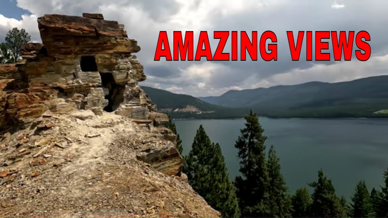 Libby Dam & Lake Koocanusa - YouTube