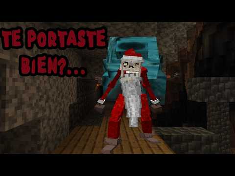 ¿Te portaste Bien este año?, Mas te vale que sí. Minecraft Terror - YouTube
