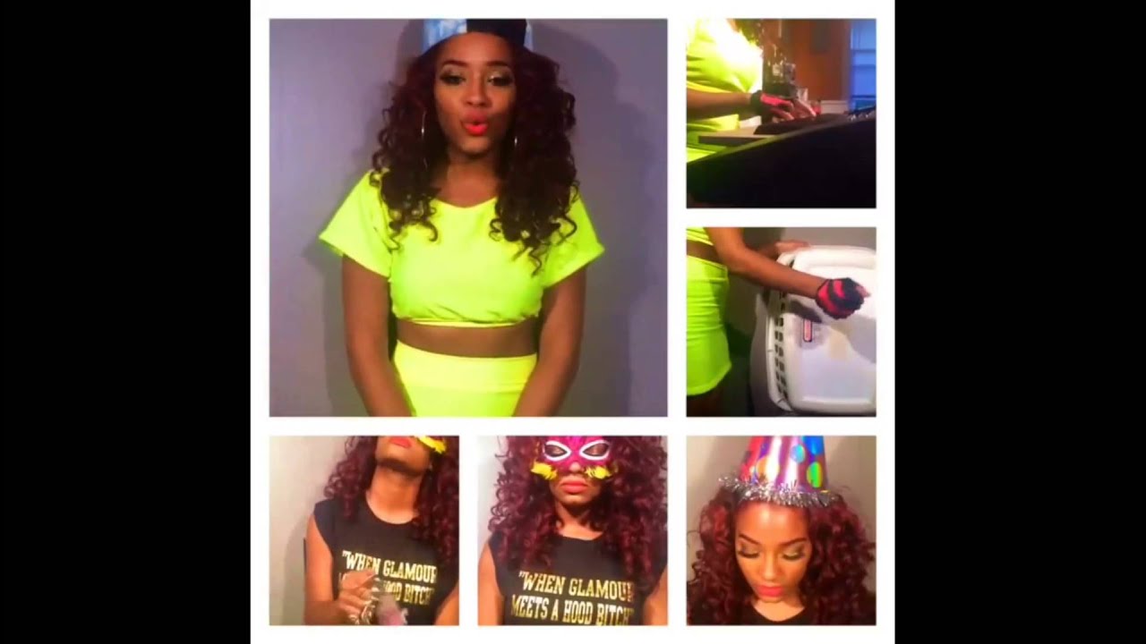@LaBritney_ un talent caché en Amérique (lamix) - YouTube