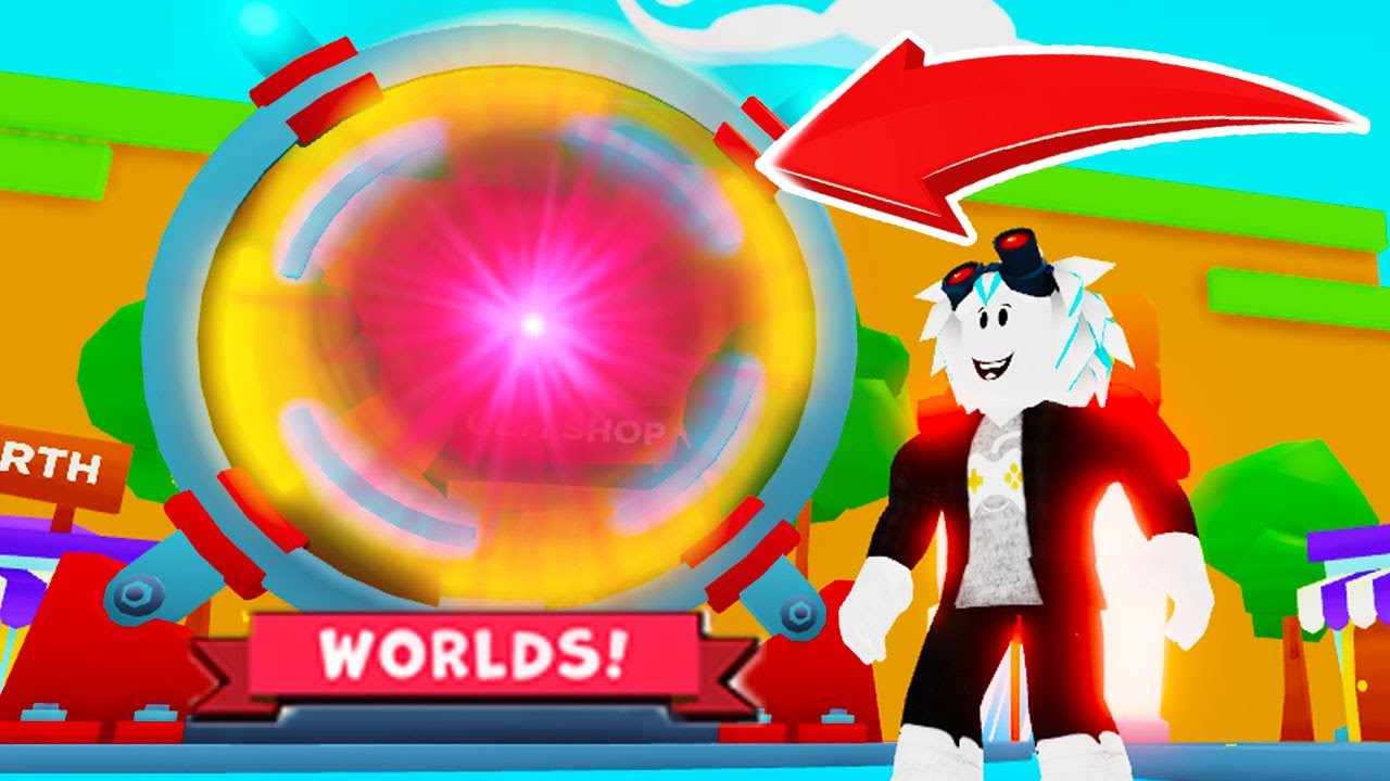 НОВЫЙ МИР В ТАППИНГ СИМУЛЯТОРЕ! ROBLOX TAPPING SIMULATOR - YouTube