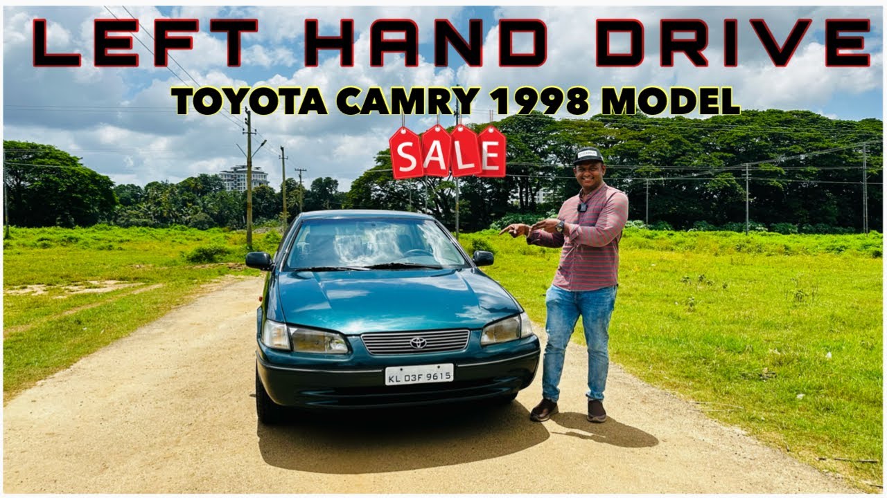 Left Hand Drive : TOYOTA CAMRY | Used Cars Kerala | Second Hand Cars ...