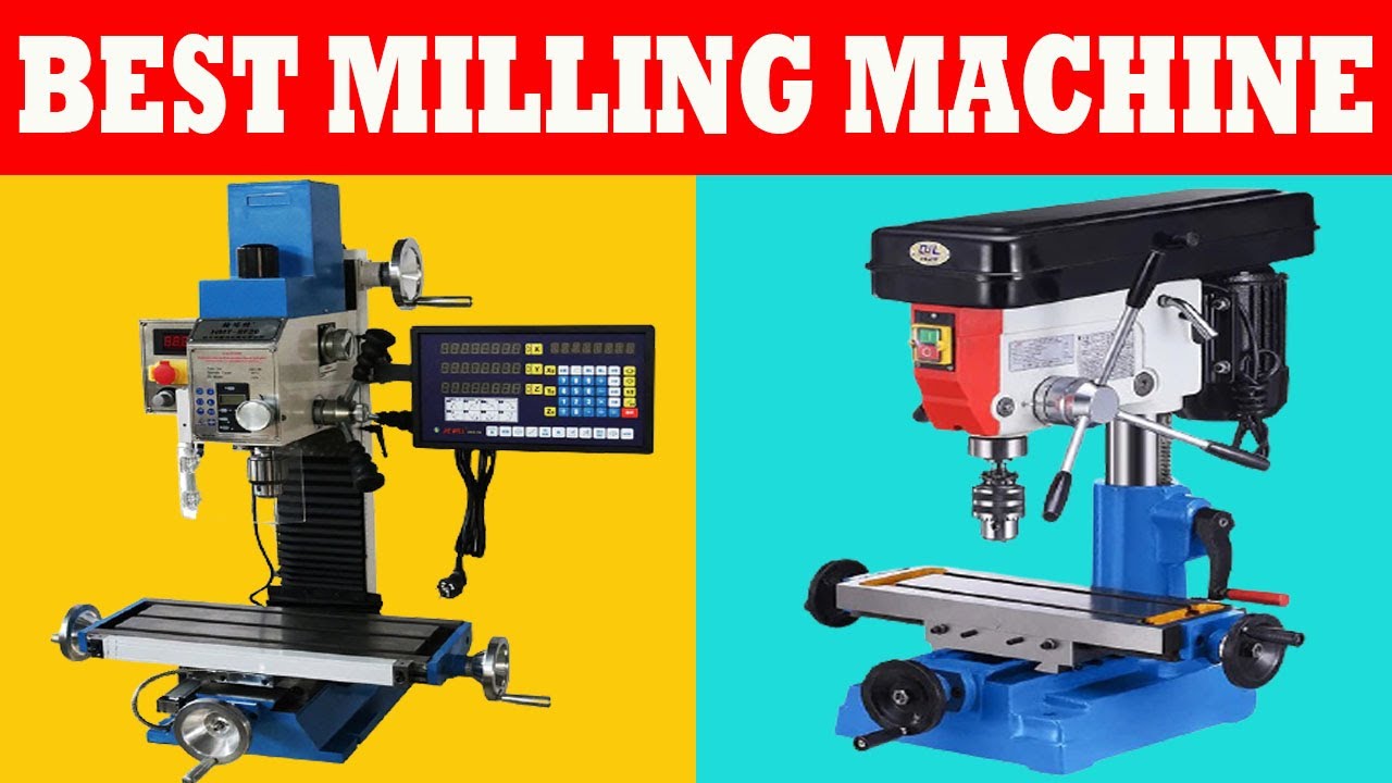 Top 5 Best Milling Machine in 2021 - YouTube
