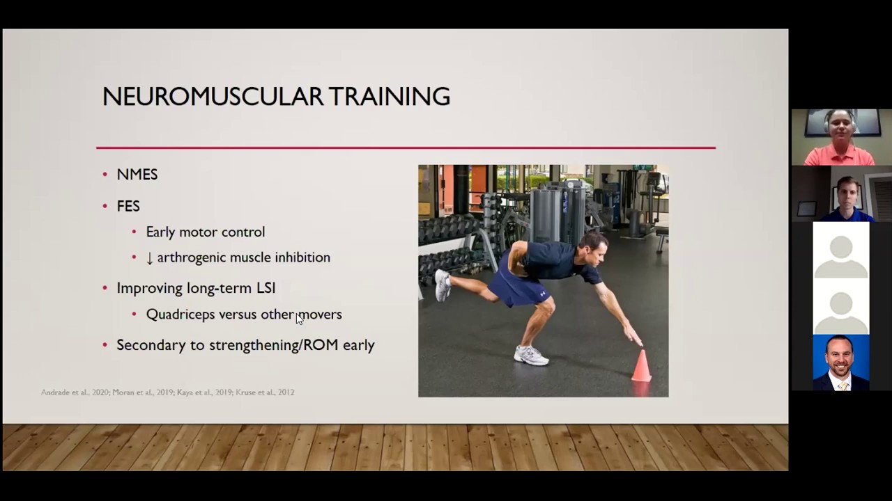 Friday Fellowship Seminar(5/29/2020) -ACL Early to Mid Stage Optimal ...