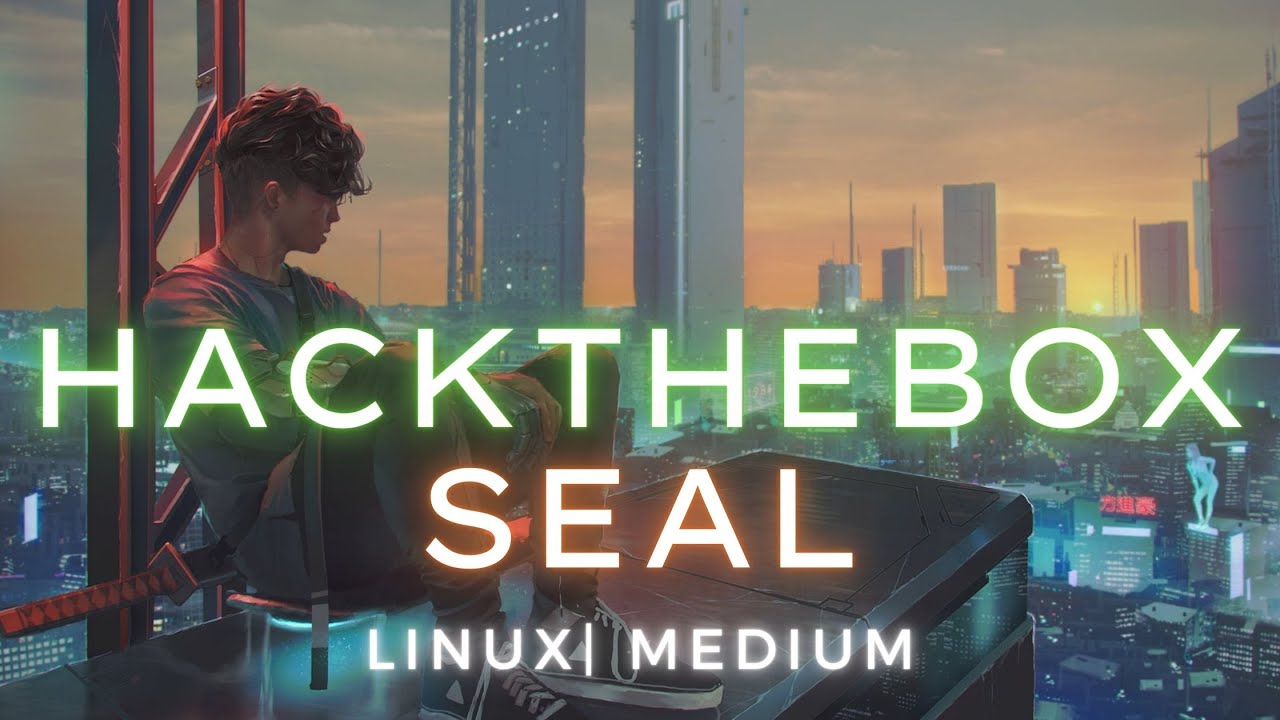 HackTheBox | Seal 🦭 (Linux | Medium) Walkthrough - YouTube