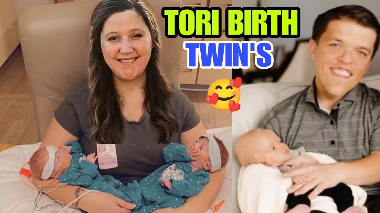 "🎉 Tori Roloff Welcomes Adorable Twins! Zach Roloff's Joyful Reaction ...