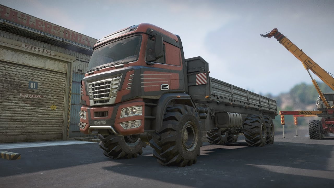 Vamos a por el FEMM 37 AT en Snowrunner - YouTube