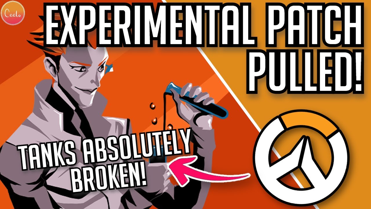 My Thoughts on the OVERWATCH EXPERIMENTAL CARD Being REMOVED & BROKEN ...