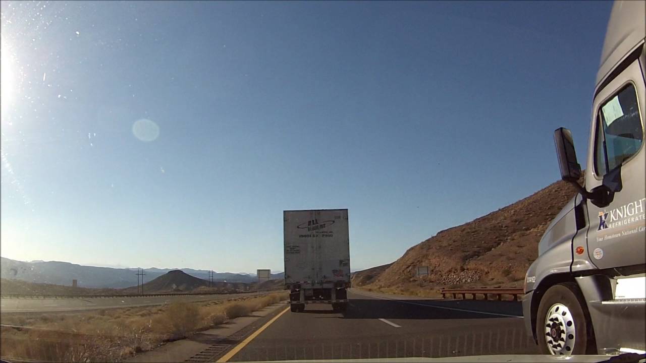 "US 93 Arizona - Mile 25 to Nevada State Line" - YouTube