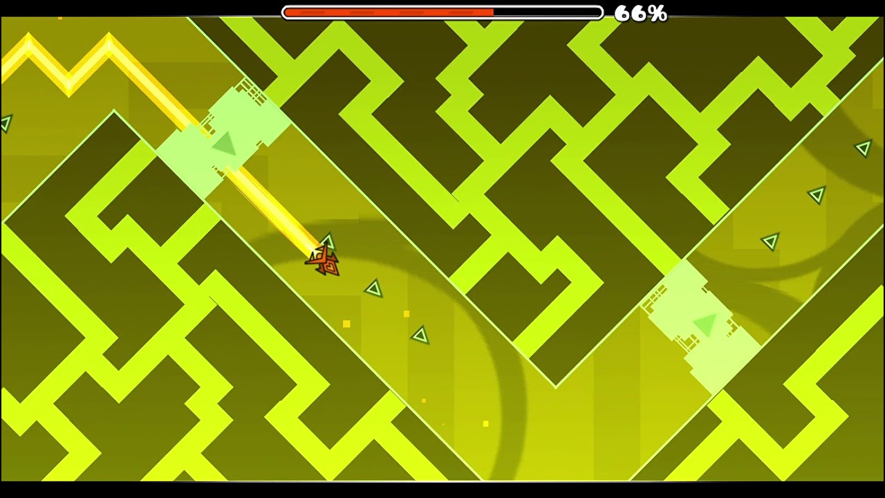 Purple Level [Hard] by ExtraCrispyCroc - Geometry Dash [Daily Levels #7 ...