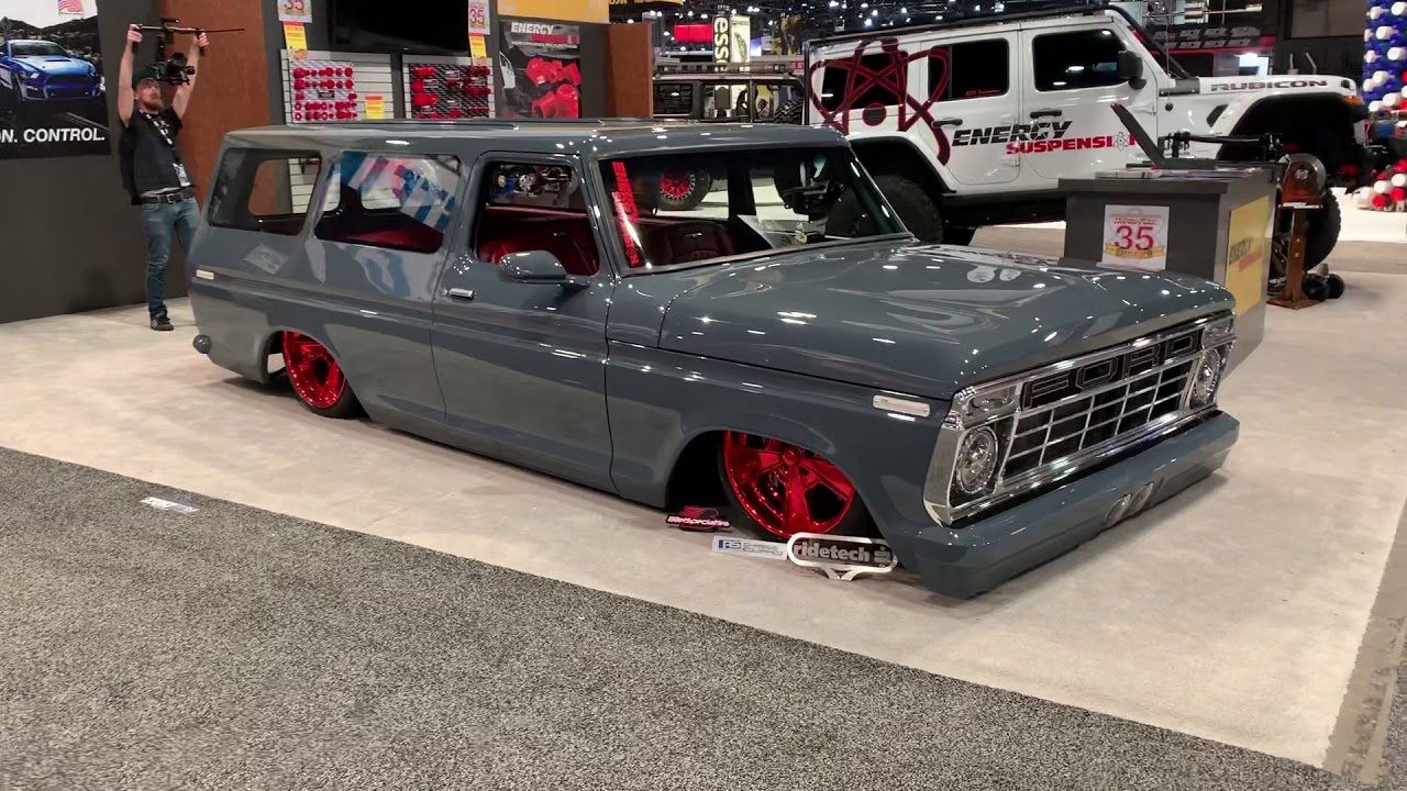 River City Ford B100 at SEMA - YouTube
