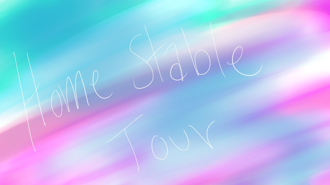 Star Stable Online ~ Home Stable Tour - YouTube