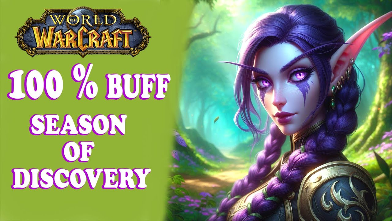 100% XP BUFF - Hunter | Season of Discovery World of Warcraft Classic ...