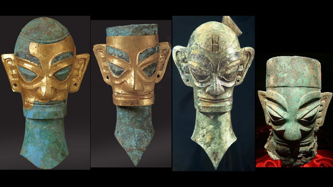 Mysterious and Unknown Sanxingdui culture First Part - YouTube