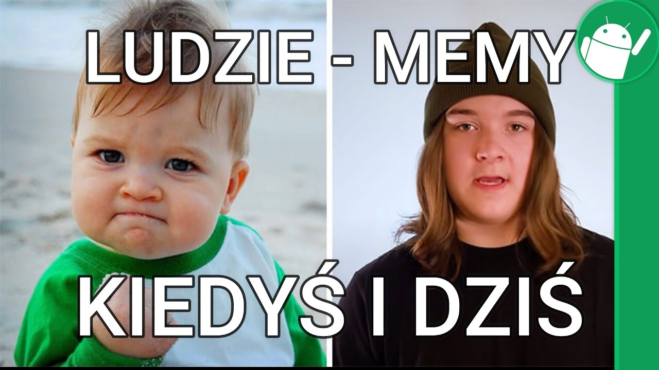 Ludzie memy kiedyś i dziś - YouTube