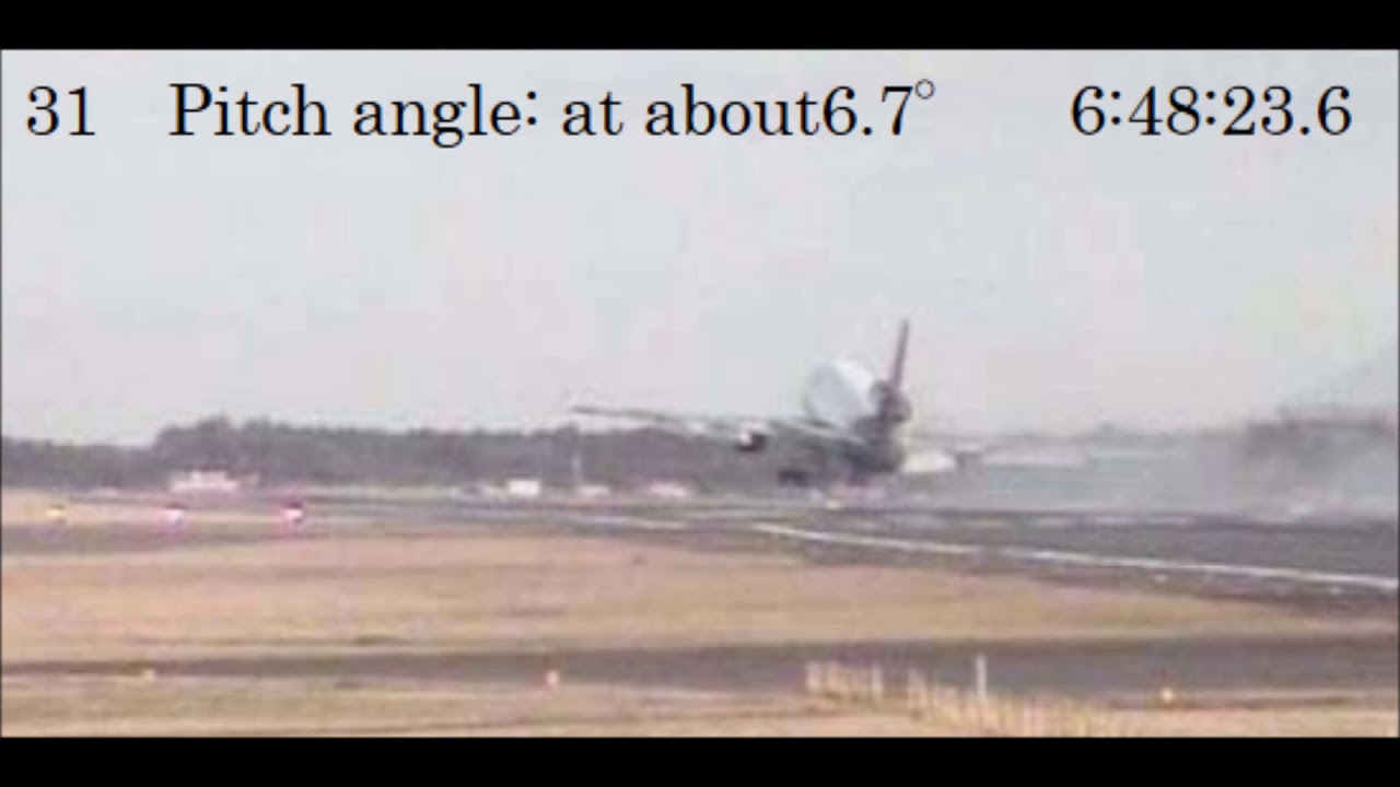 FedEx 80 Crash Frames (JTSB) - YouTube