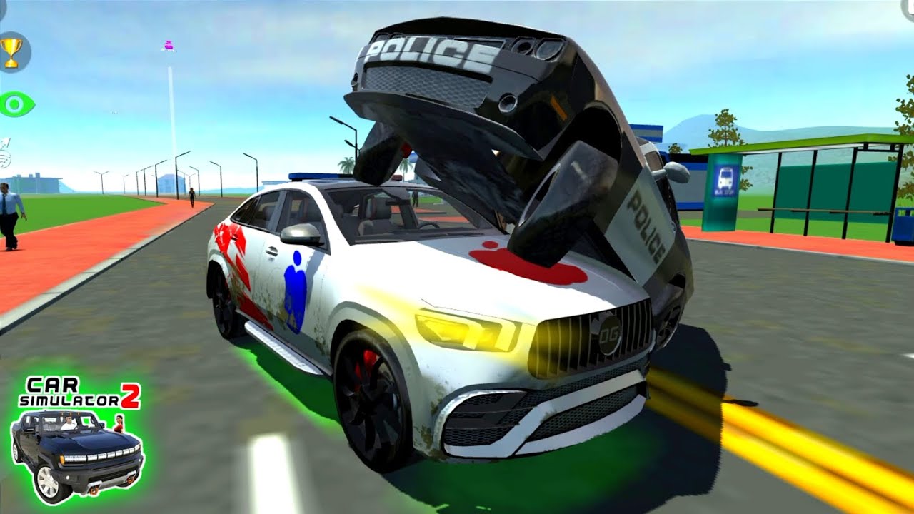 Crazy Police - Car Simulator 2 - YouTube