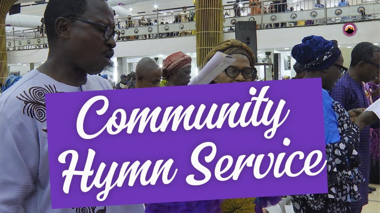 Community Hymn Service - YouTube