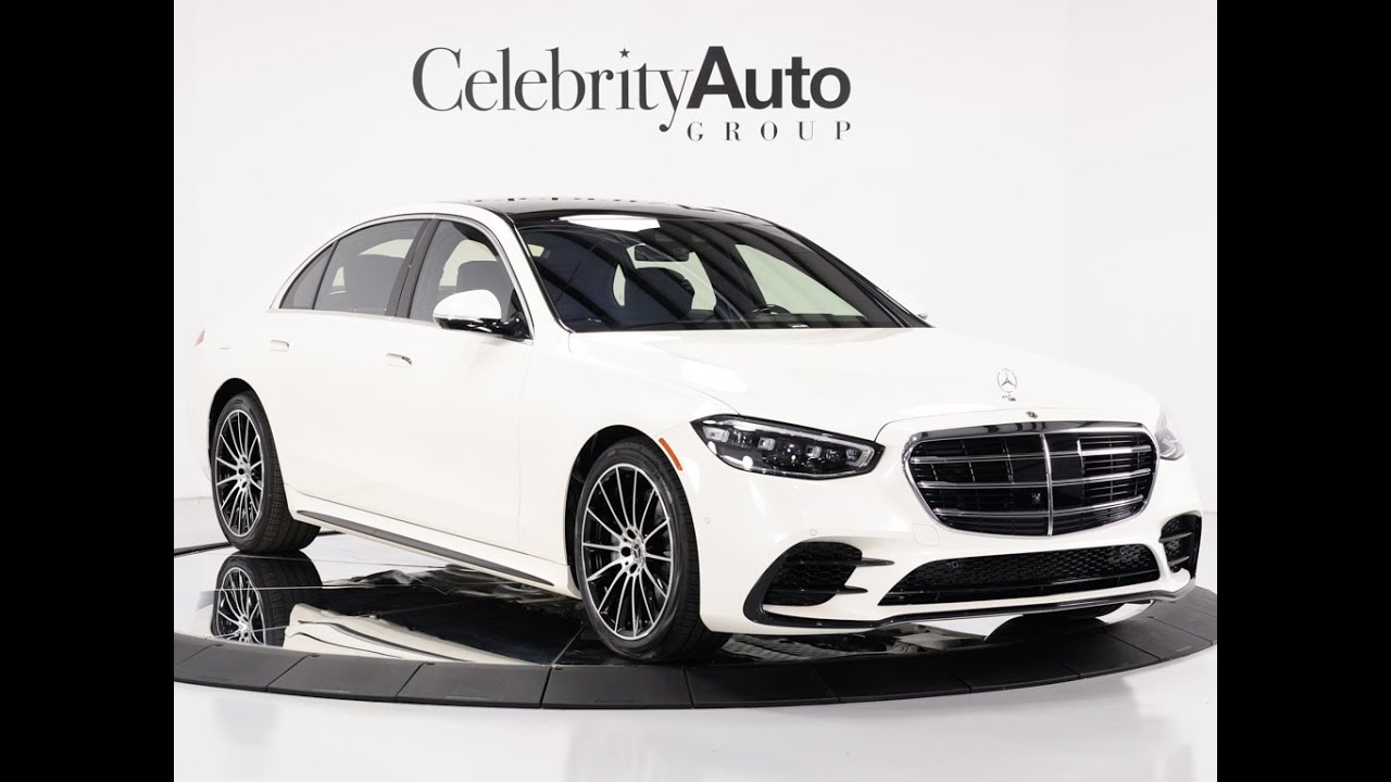 2021 MERCEDES BENZ S580 4MATIC AMG LINE 3D TECHNOLOGY PKG - YouTube