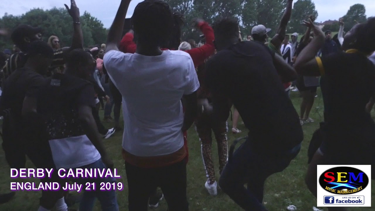 Derby Carnival UK July 21 2019 - YouTube