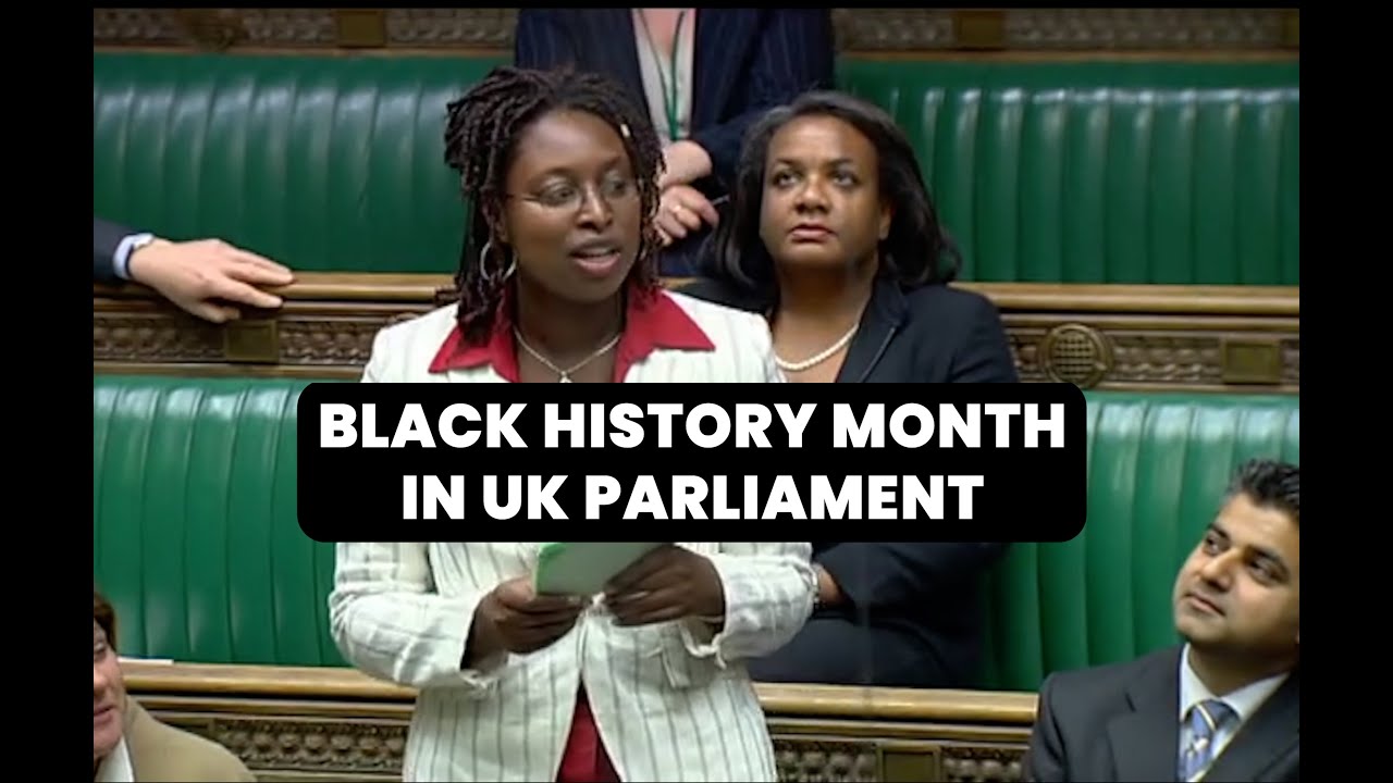 Black History Month in UK Parliament - YouTube