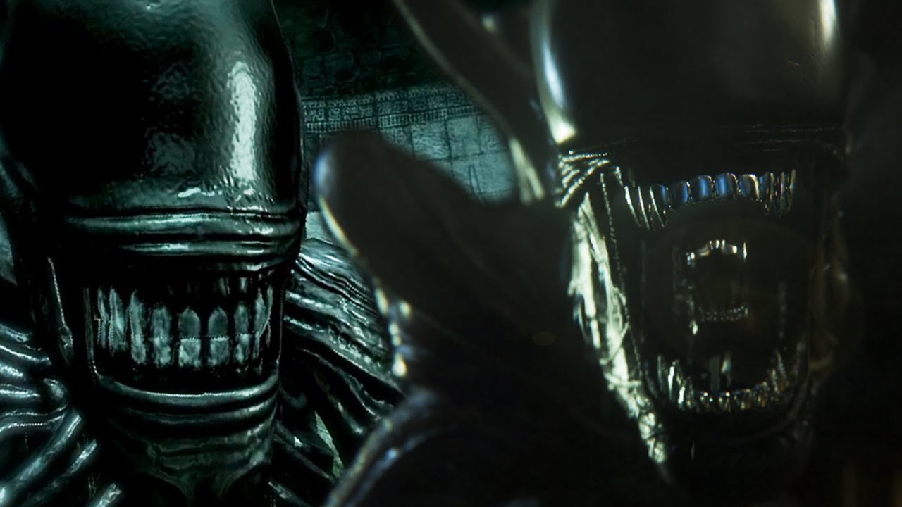 FACEHUGGER - ALIENS vs PREDATOR STORY MODE - YouTube