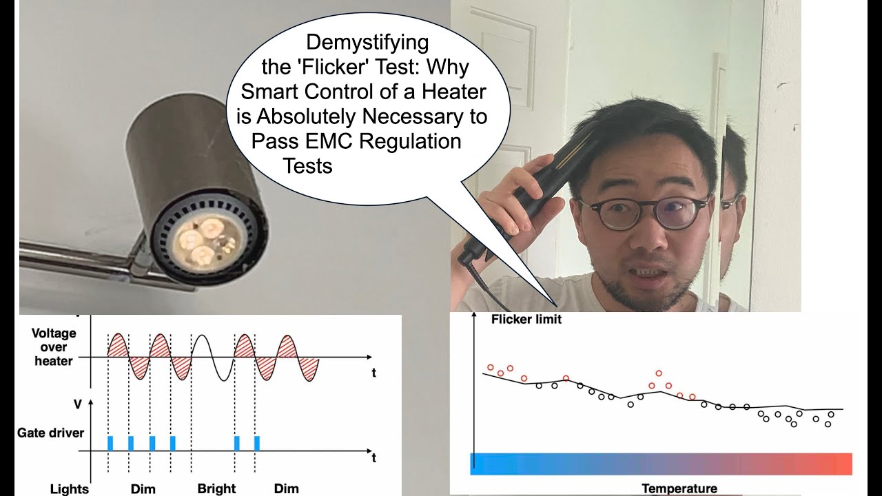 Flicker Test Demystified: Smart Control for EMC Compliance - YouTube