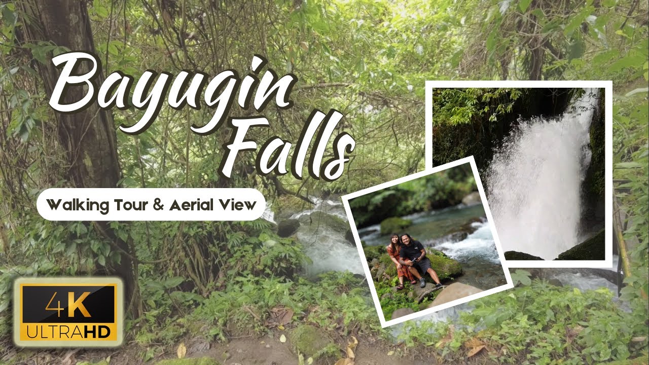 Bayugin Falls, Bulusan Sorsogon | Aerial View + Walking Tour - YouTube