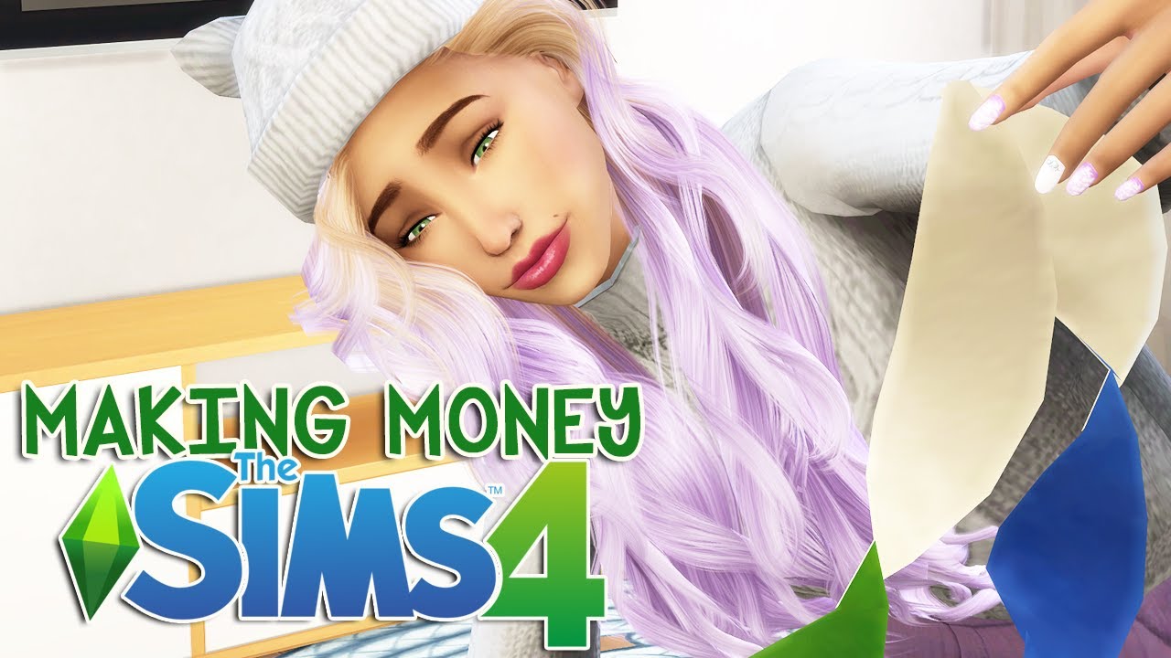 my top five UNCONVENTIONAL ways to make money in the sims 4 - YouTube