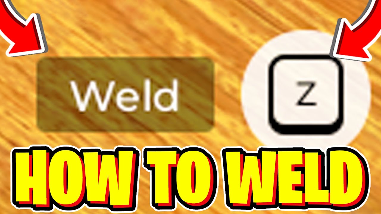 How To WELD & UNWELD In DEAD RAILS! Roblox - YouTube