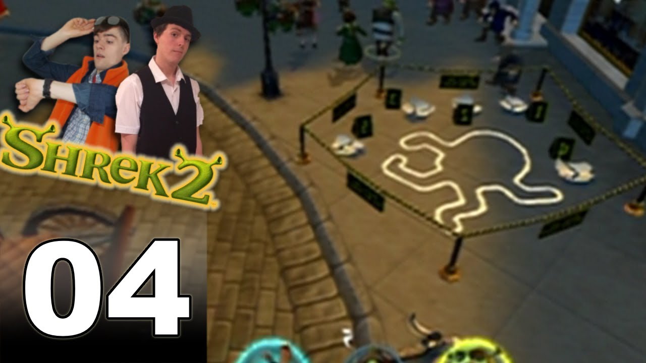 Where's the wall? That's just murder!! - Let's Play Shrek 2 Part 4 ...