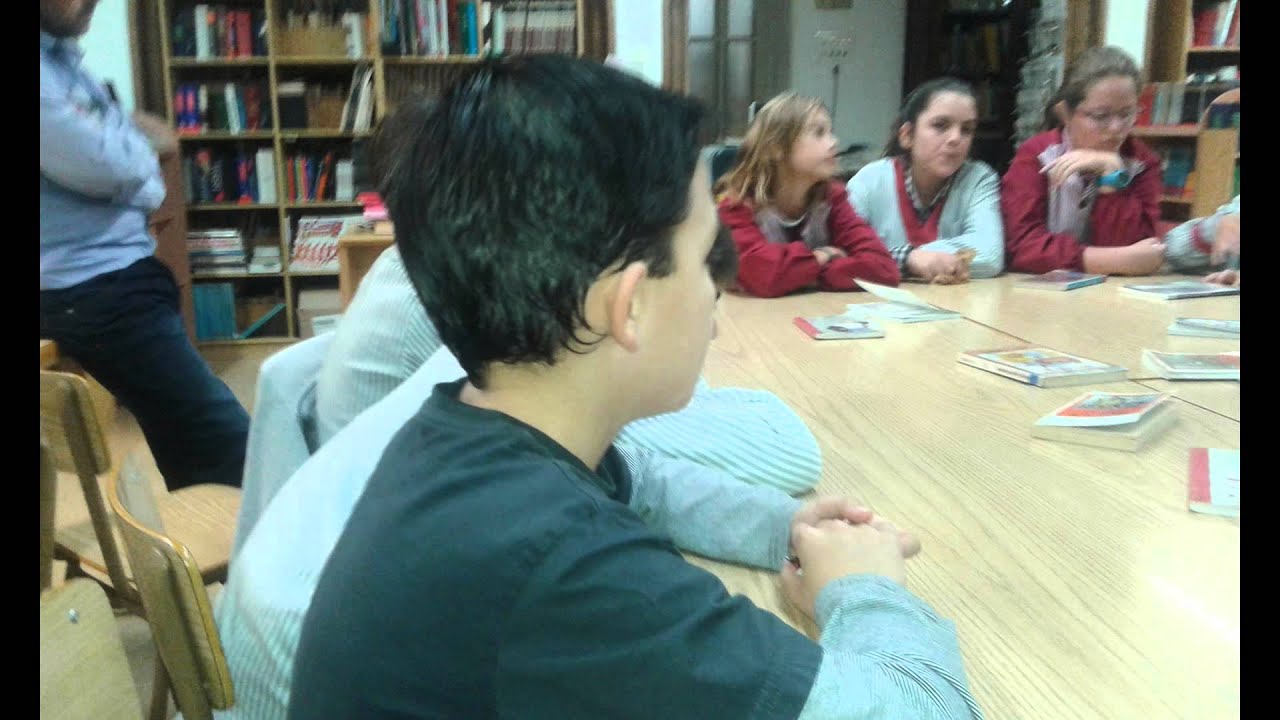 Club de lectura escola vedruna vall - YouTube