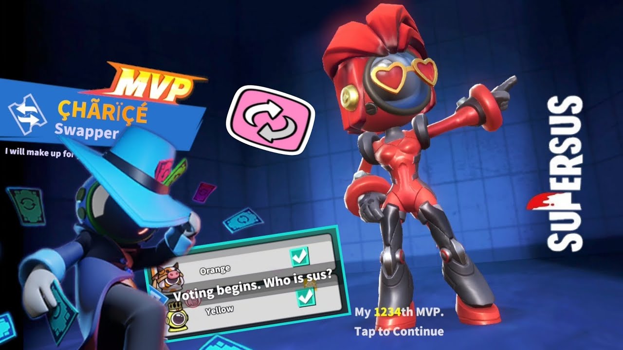 Swapper Vs Janitor (Super Sus) - YouTube