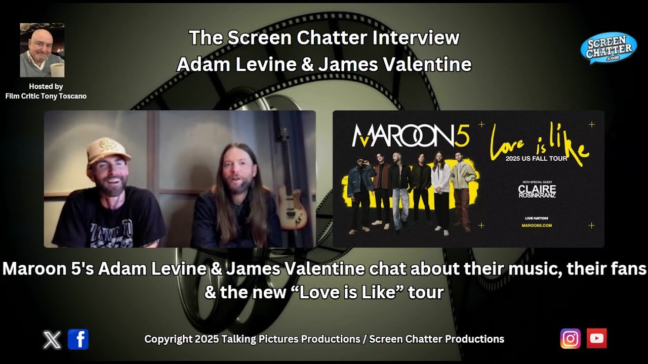 Adam Levine & James Valentine - Maroon 5 - YouTube