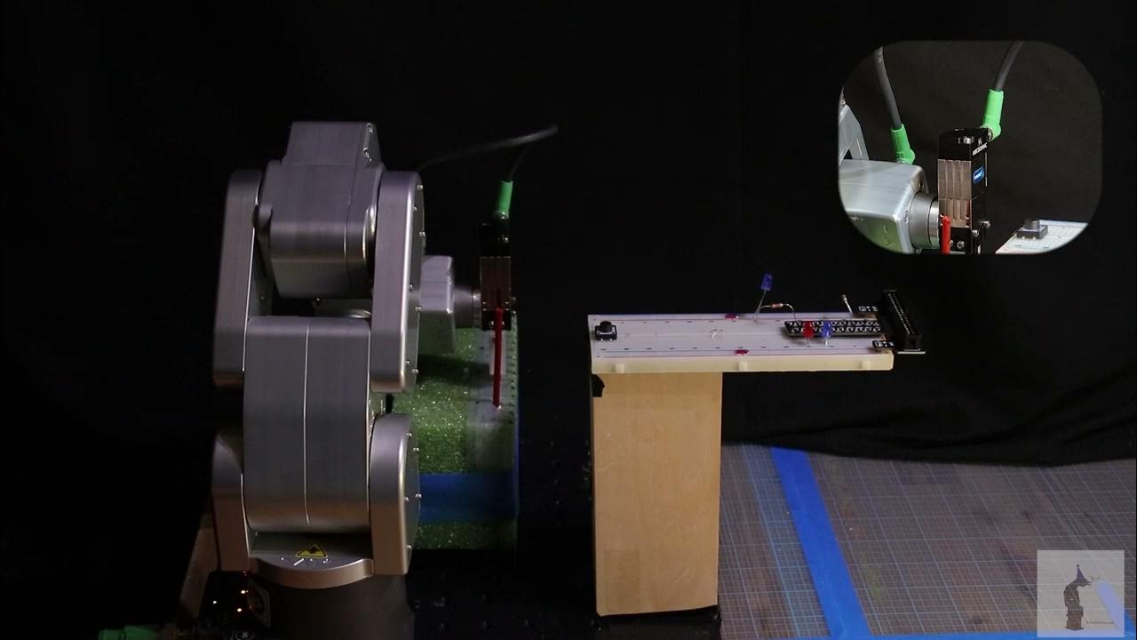 Mecademic Meca 500 TCP Demo - YouTube