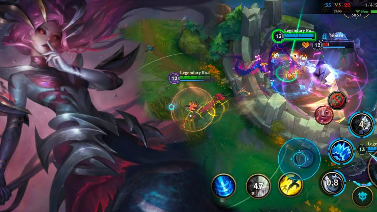 Wild Rift Nami Support Gameplay Season 11 - YouTube