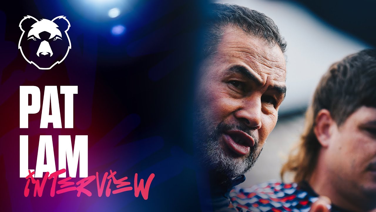 Pat lam reflects on defeat to Exeter Chiefs - YouTube