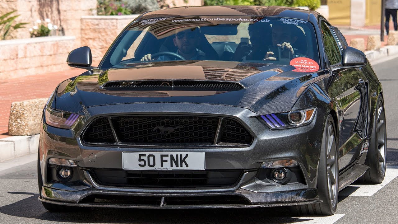 CLIVE SUTTON CS800 FORD MUSTANG GT | 2017 HQ - YouTube