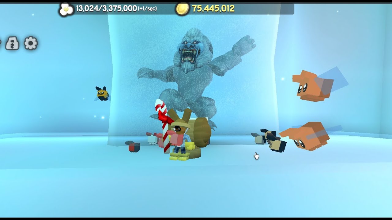 My first Porcelain Hive Slot (#26) and the Yeti. Ant Simulator (Roblox ...