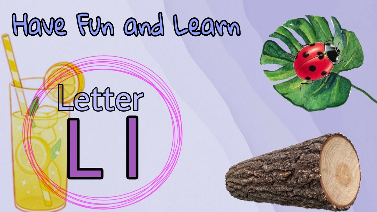 Letter L Story | Letter L l formation | Phonic Sound of letter L ...