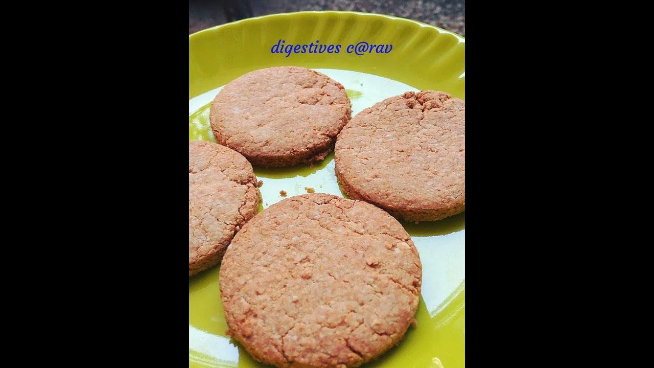 Healthy Oatmeal Digestive Biscuits With Whole Wheat Nutrichoice Like ...