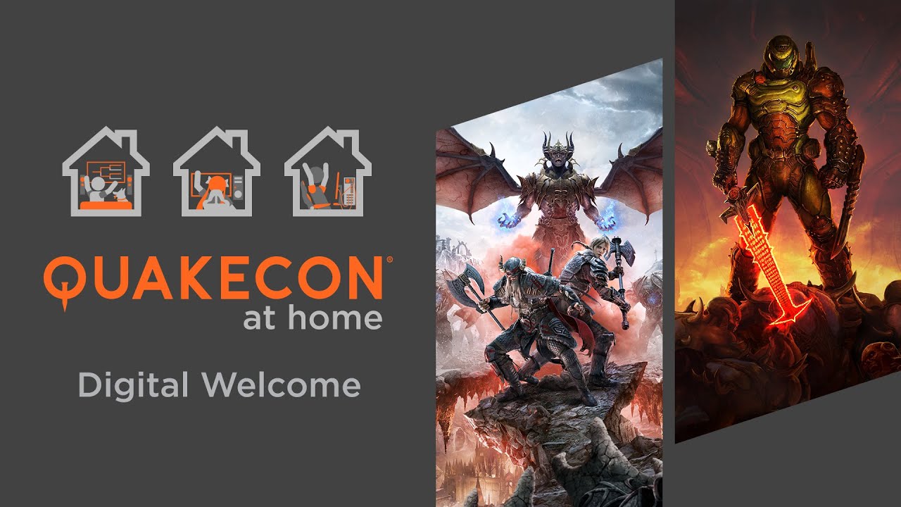QuakeCon 2020 | Welcome to QuakeCon at Home! - YouTube