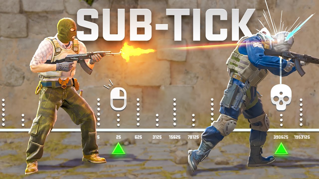 FINALMENTE… SUB-TICK aprimorado & MELHORIA nos DISPAROS do CS2 (entenda ...