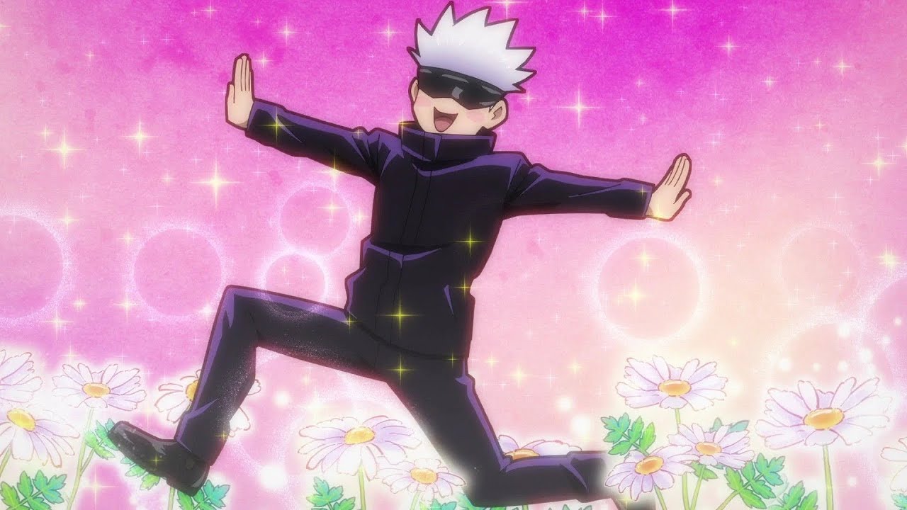 Gojo Satoru the menace - YouTube