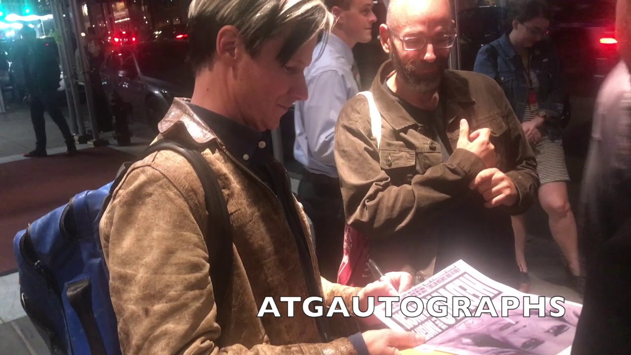 John Cameron Mitchell Signing Autographs in New York City Oct, 2019 ...
