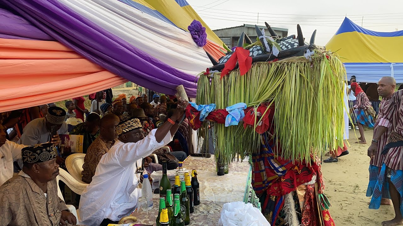 Opobo | Mini Ogbo Ikina | Fongu Festival in Opobo Town - YouTube