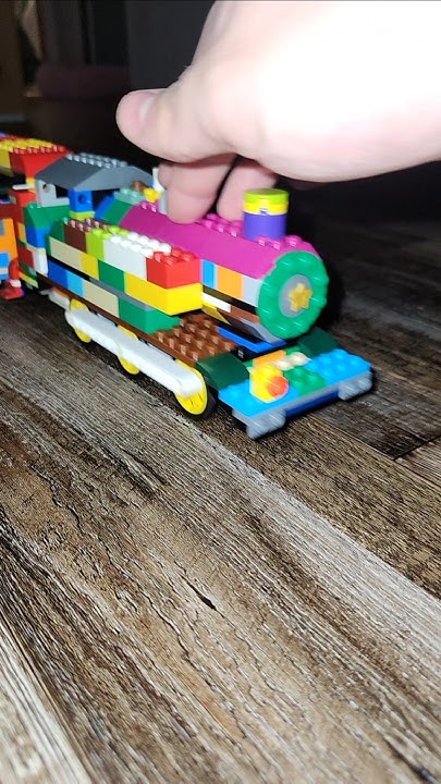 My original lego creation, this is the lbscr class e2 tank engine - YouTube