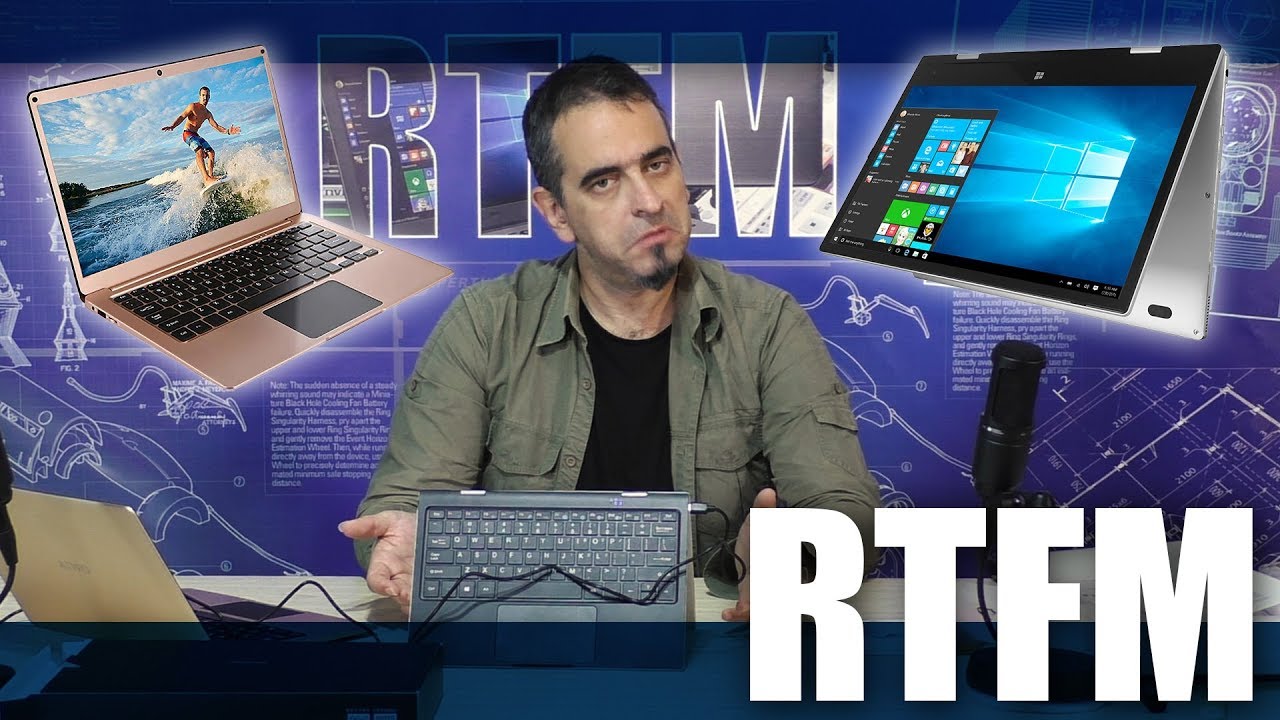 RTFM#34 - Ελαφρά Laptop κάτω από 250 ευρώ - YouTube